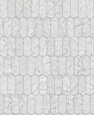 White Marble Variable Hexagon Architextures White Marble Variable Hexagon Architextures