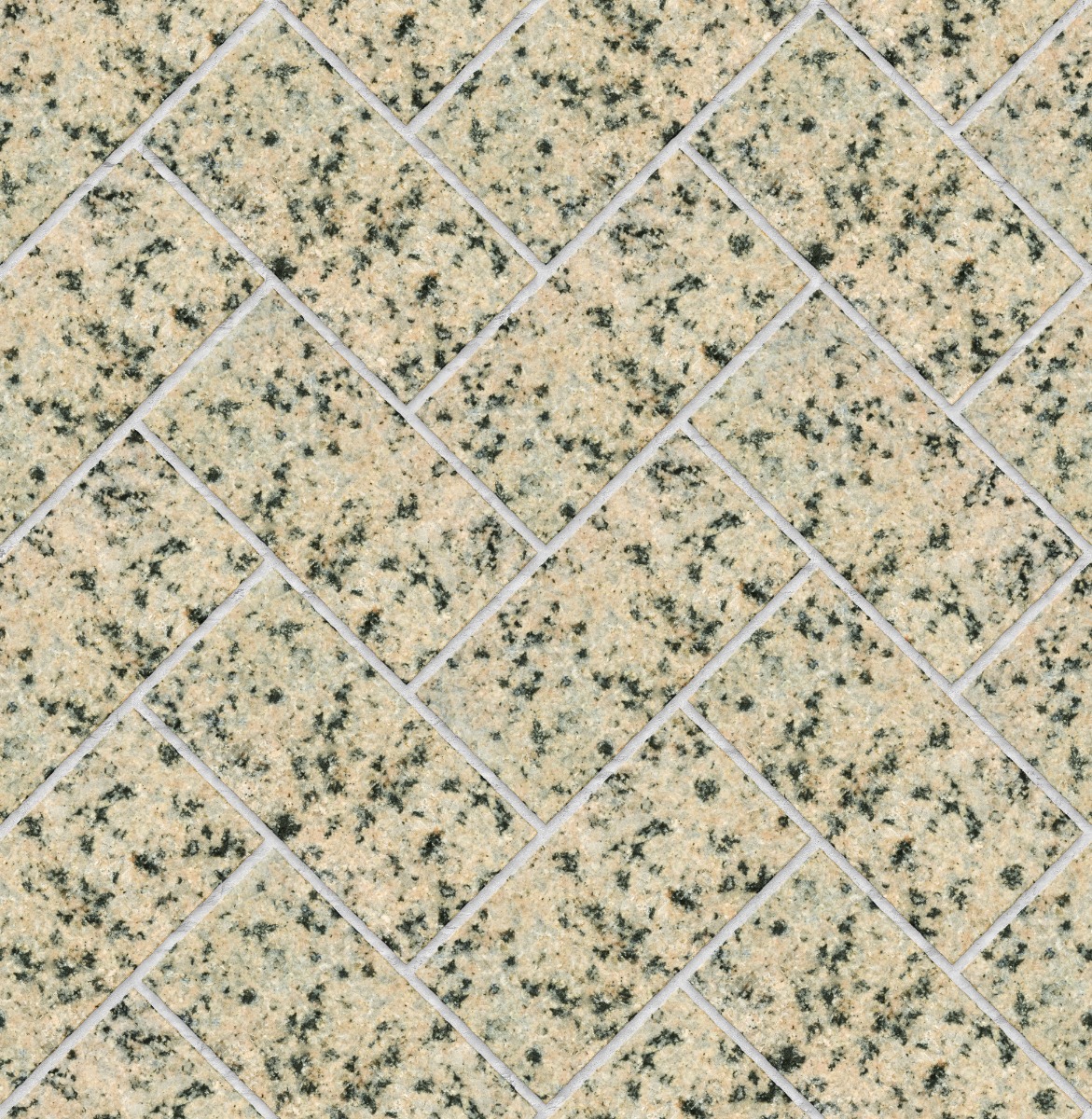 Milford Granite, Herringbone - Architextures