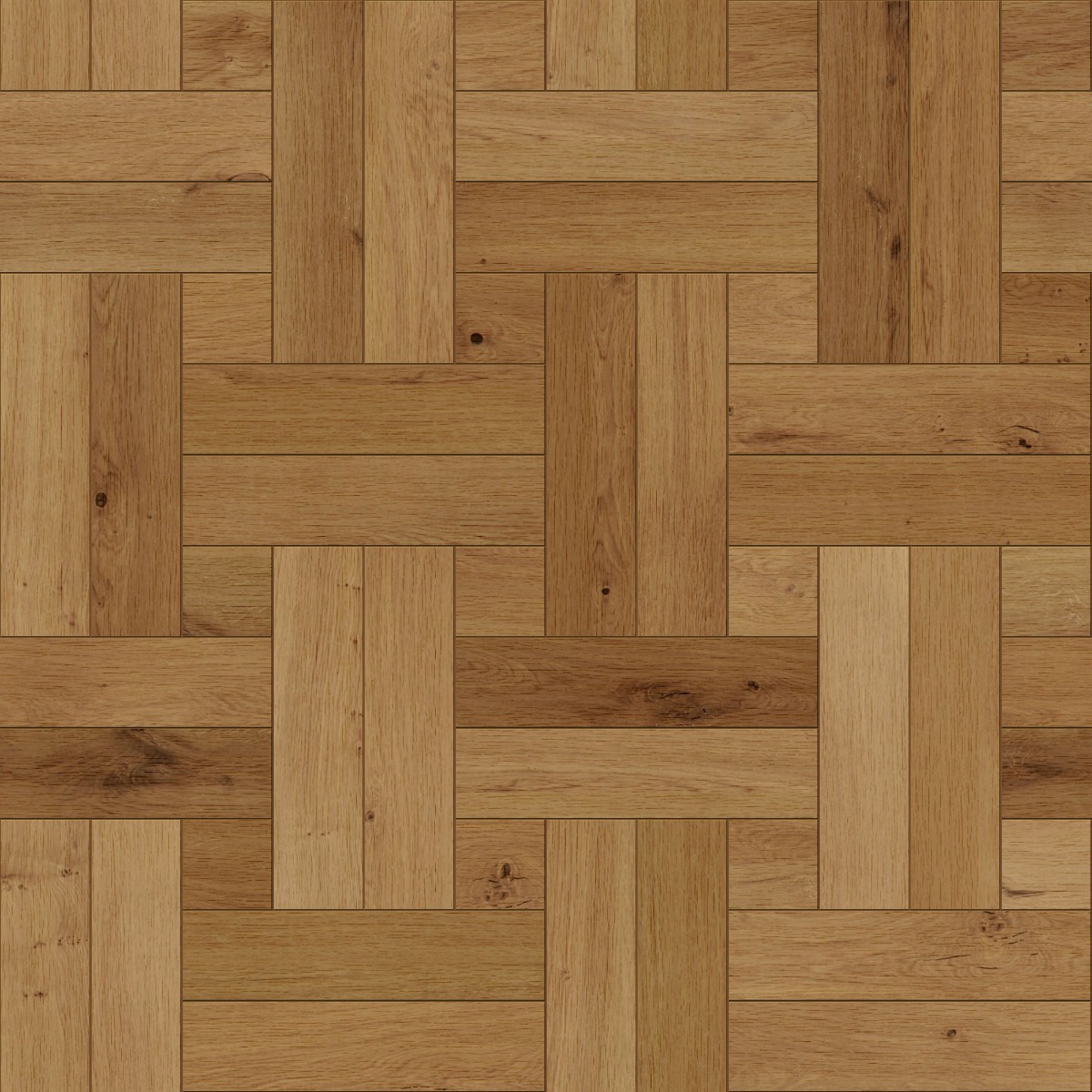 Oak, Double Basketweave - Architextures