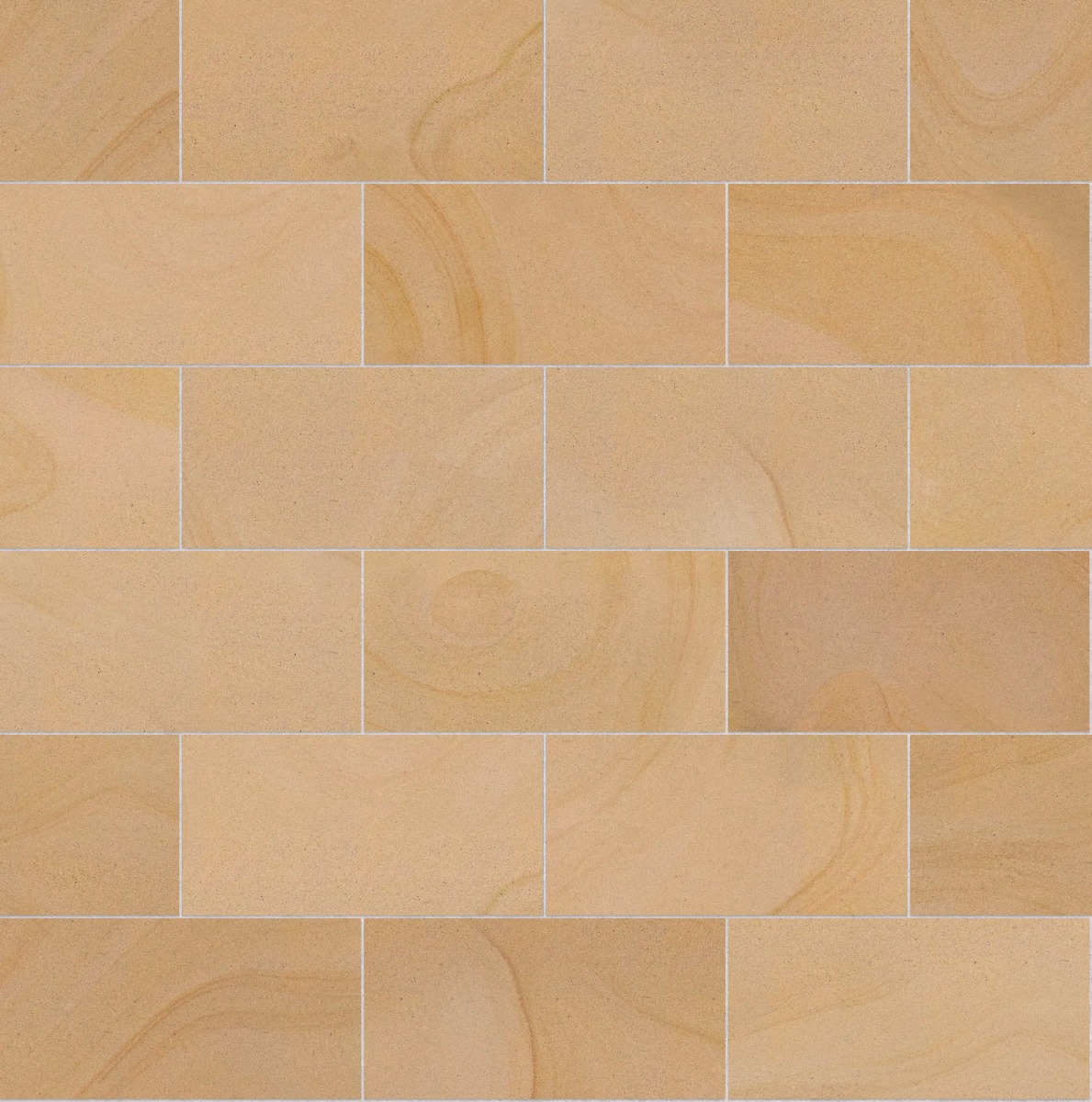 Blonde Sandstone, Stretcher - Architextures