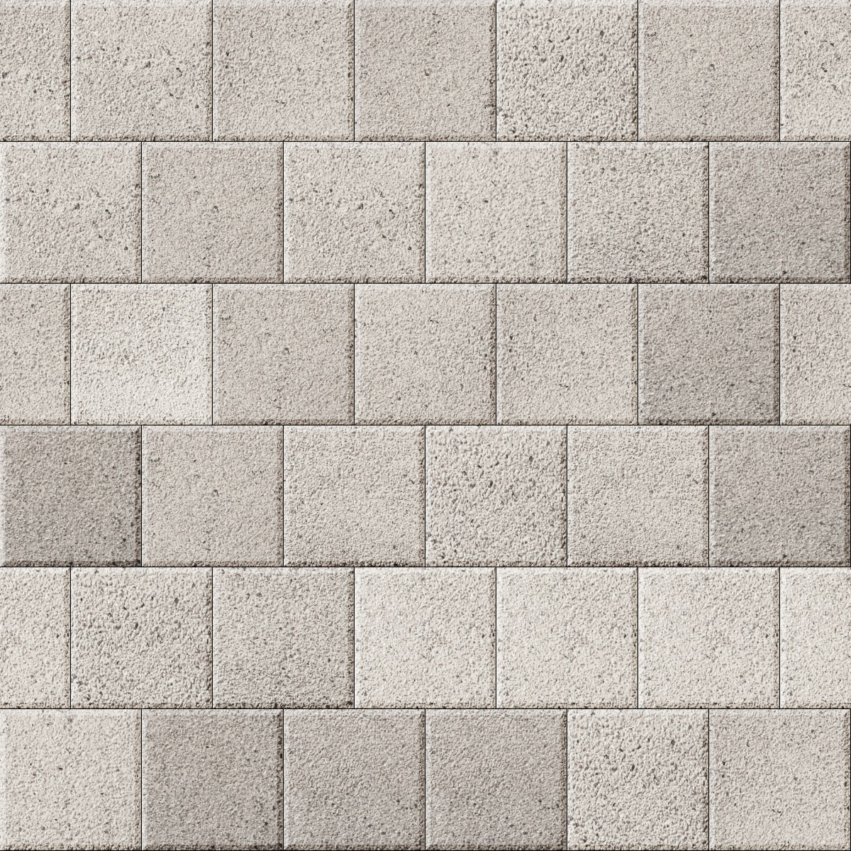 Masterpave Granite Tundra, Stretcher - Architextures