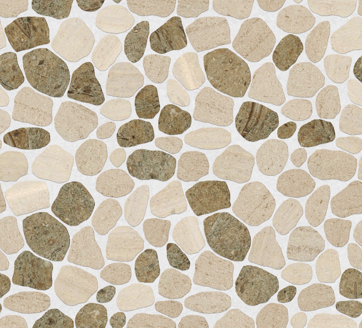Stone 2b, Rounded Rubble - Architextures