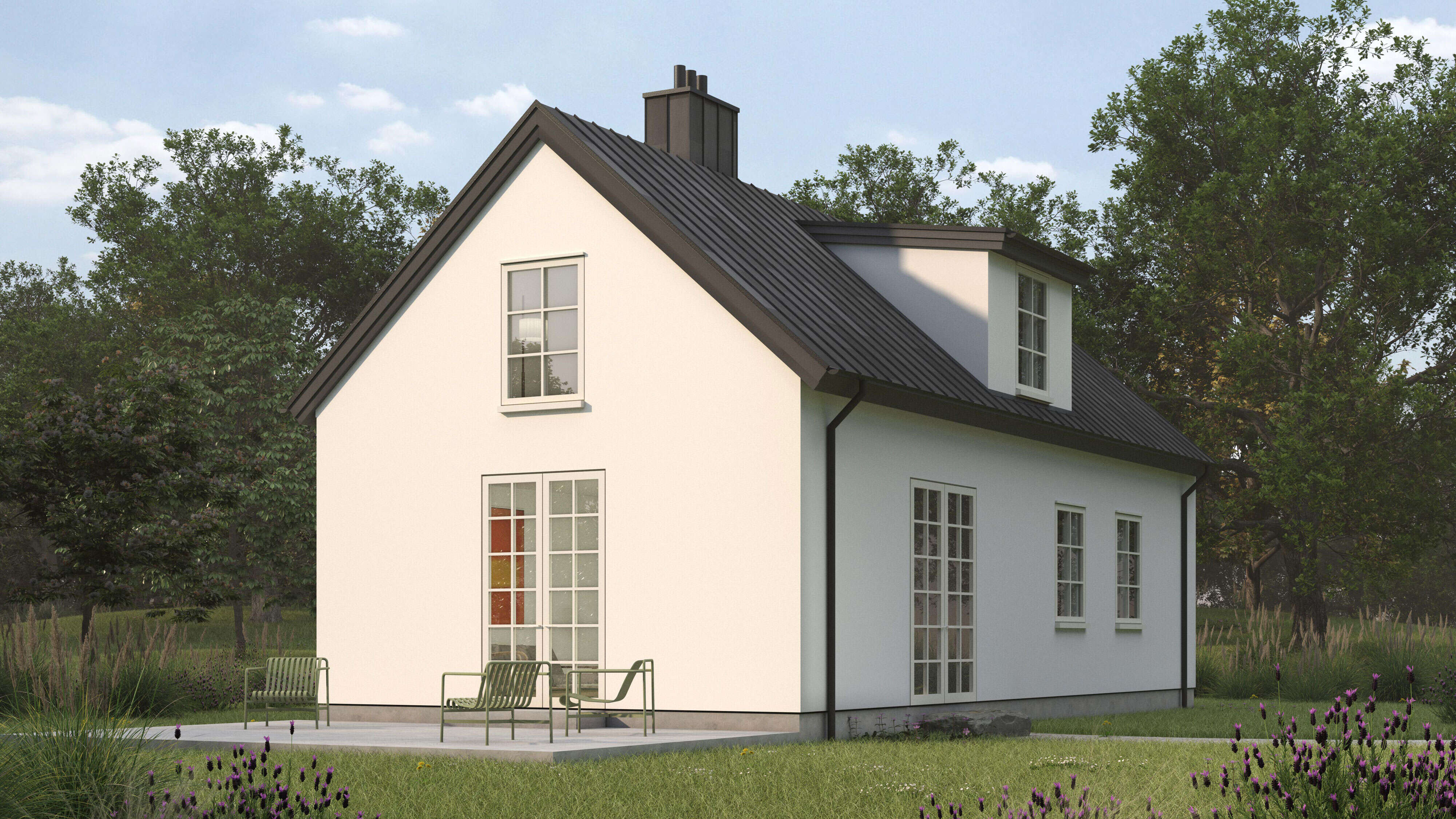 Traditional Render 3 - Architextures